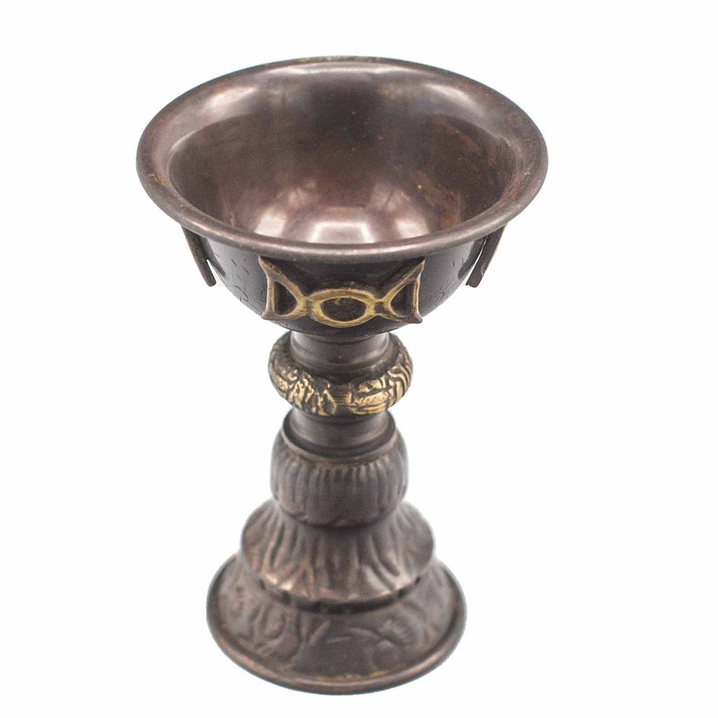 Antique Style Copper Ritual Chalice - Tall – Nomad Tattoo & Co